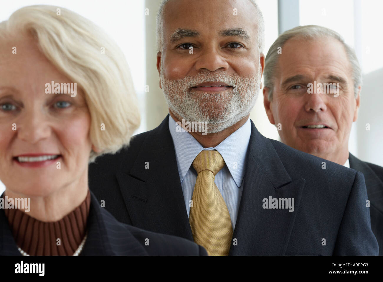 Portrait Three Ceos High Resolution Stock Photography and Images - Alamy