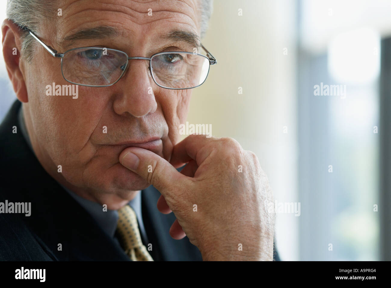 Portrait of a ceo Stock Photo - Alamy