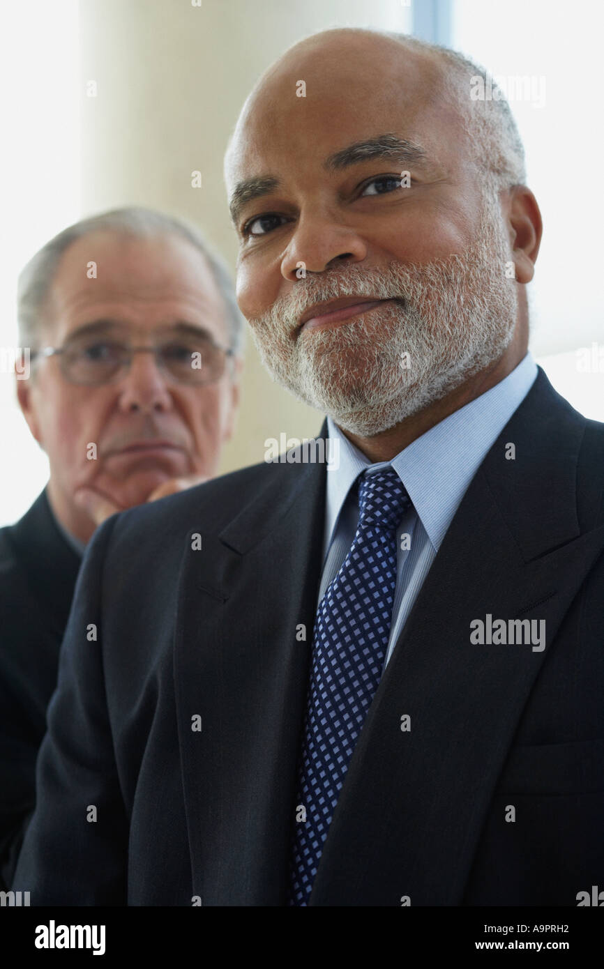 Portrait of two ceos hi-res stock photography and images - Alamy