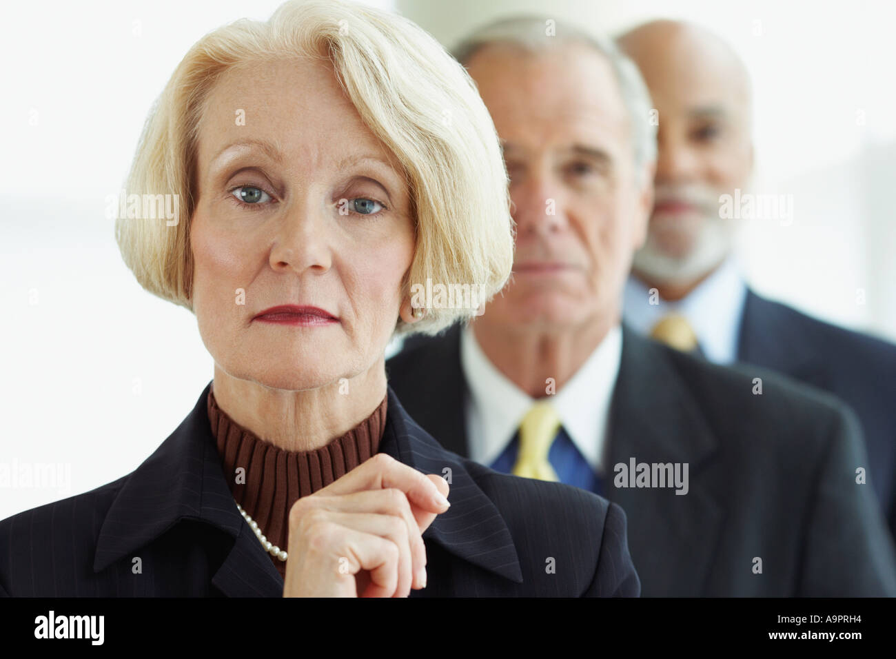 Portrait Three Ceos High Resolution Stock Photography and Images - Alamy