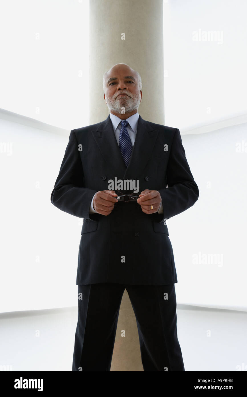 Portrait of a ceo Stock Photo - Alamy