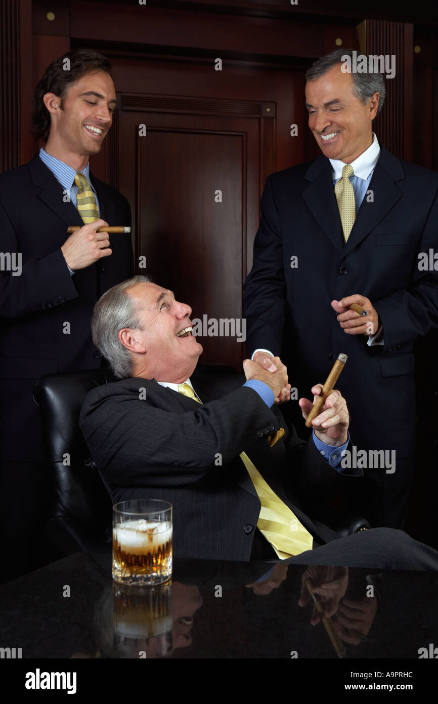 Celebrating ceo hi-res stock photography and images - Alamy