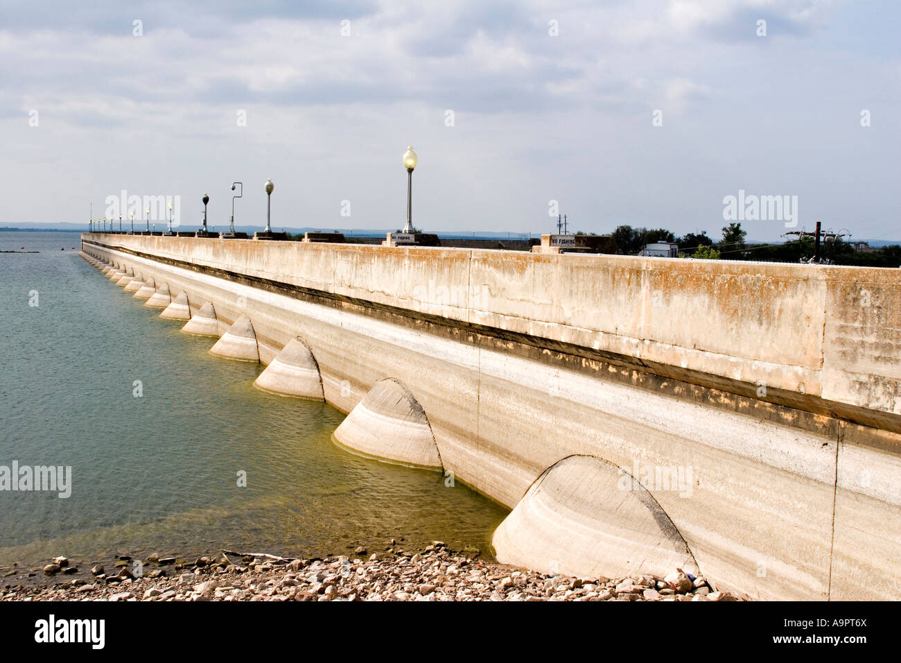 Buchanan Dam is considered to be the longest multiple arch dam in the U ...