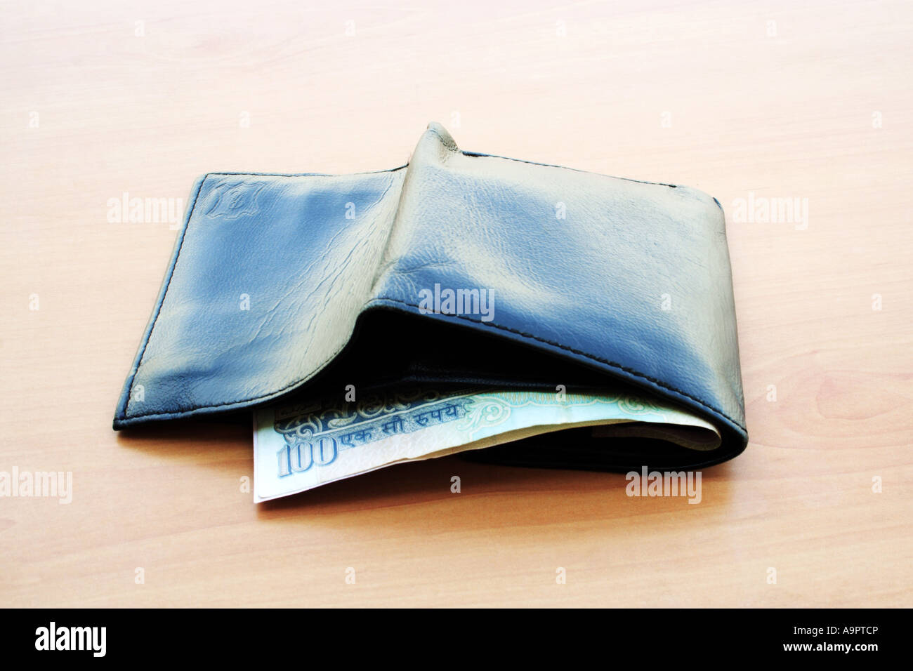 Close up of a wallet Stock Photo - Alamy