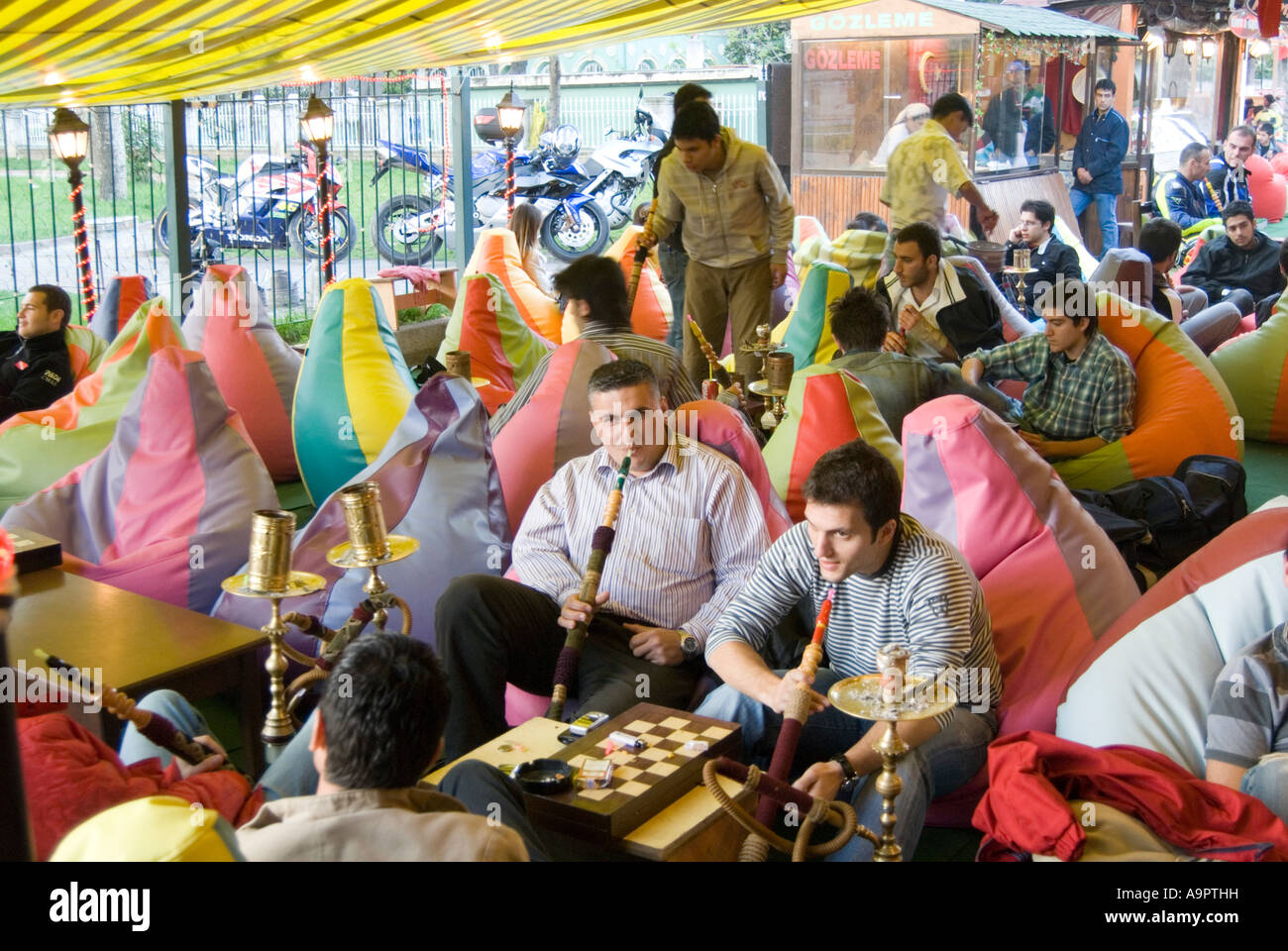 Turkey istanbul turkish water pipes hi-res stock photography and images ...