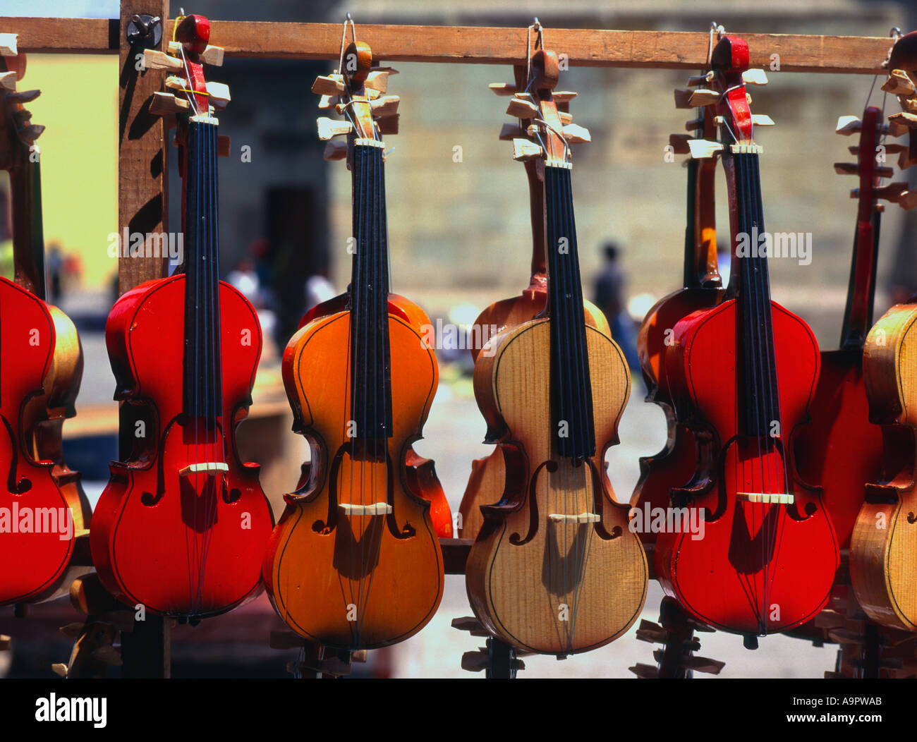 With hanging violins hi-res stock photography and images - Alamy