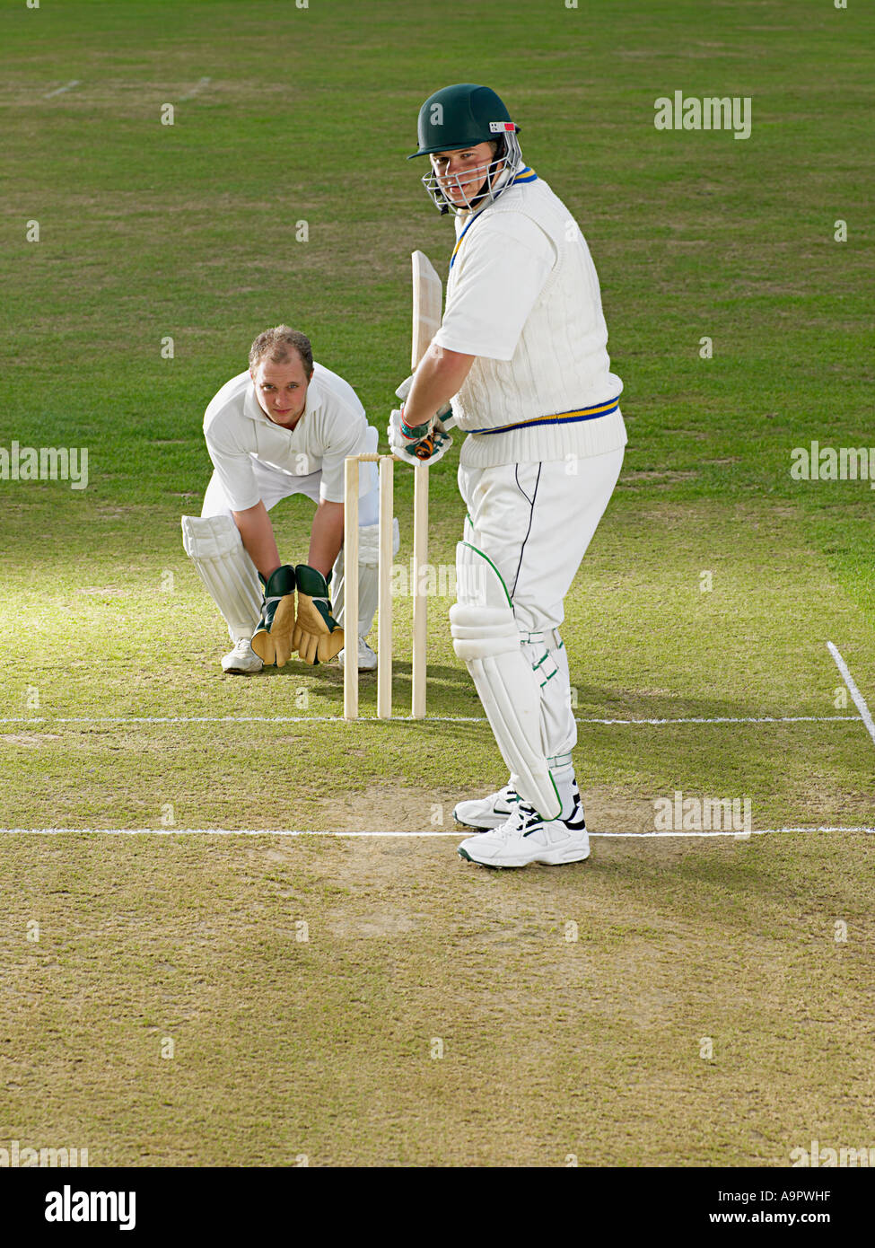 Cricketers Playing Stock Photos & Cricketers Playing Stock Images - Alamy