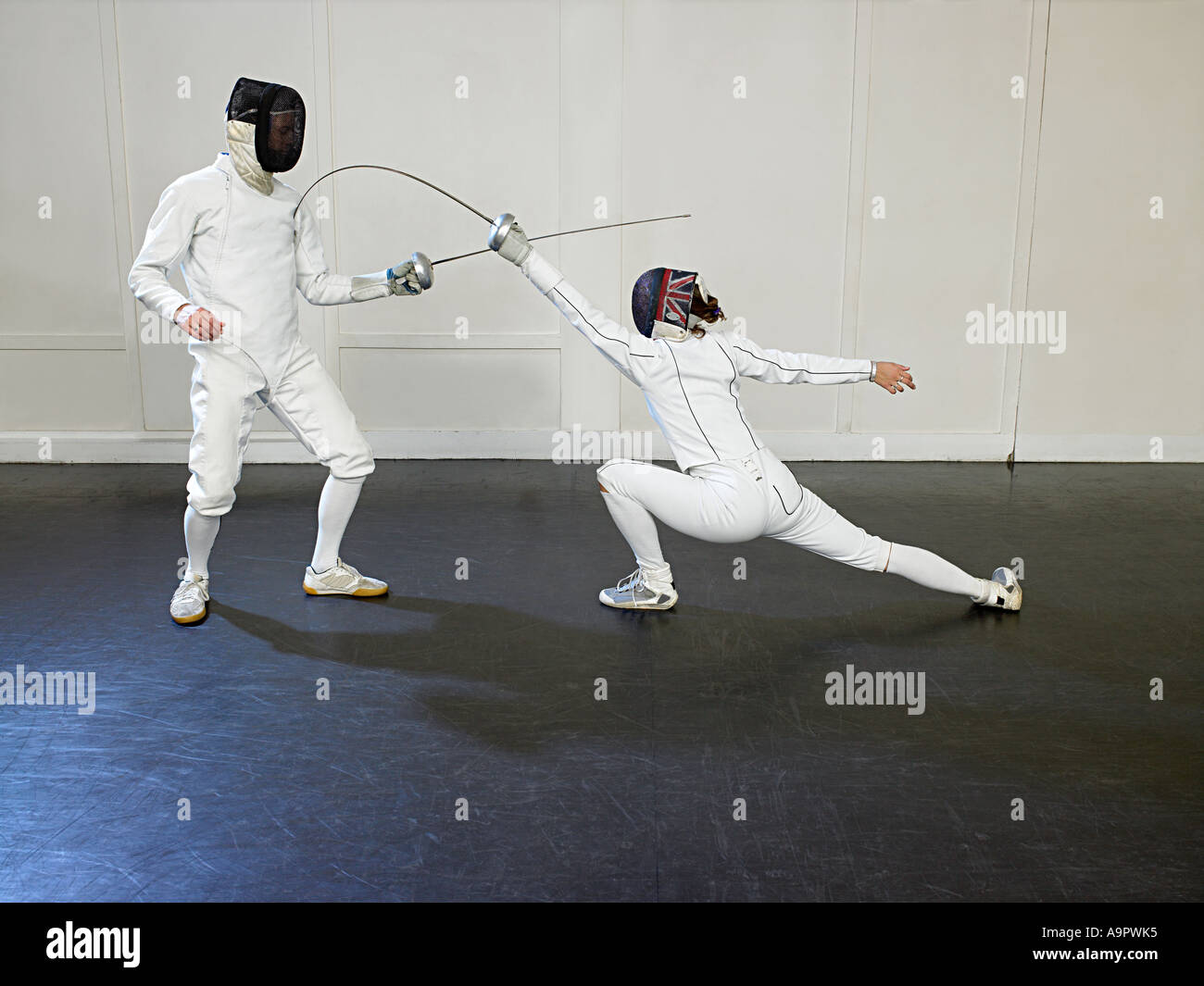 Fencing Uniform High Resolution Stock Photography and Images - Alamy