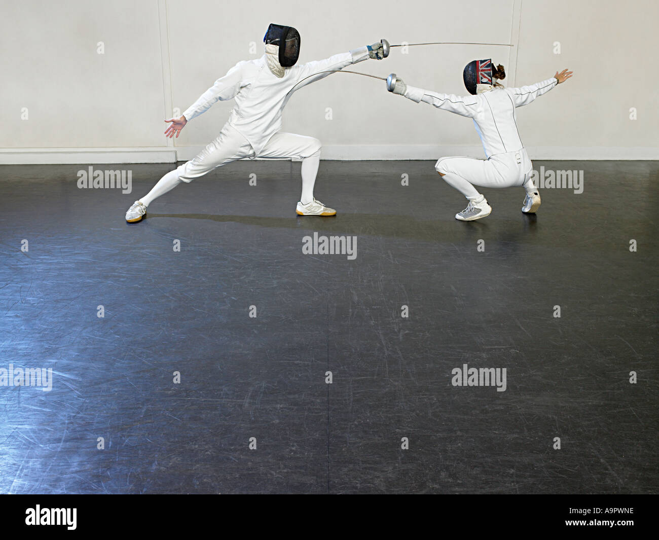 Fencing Uniform High Resolution Stock Photography and Images - Alamy