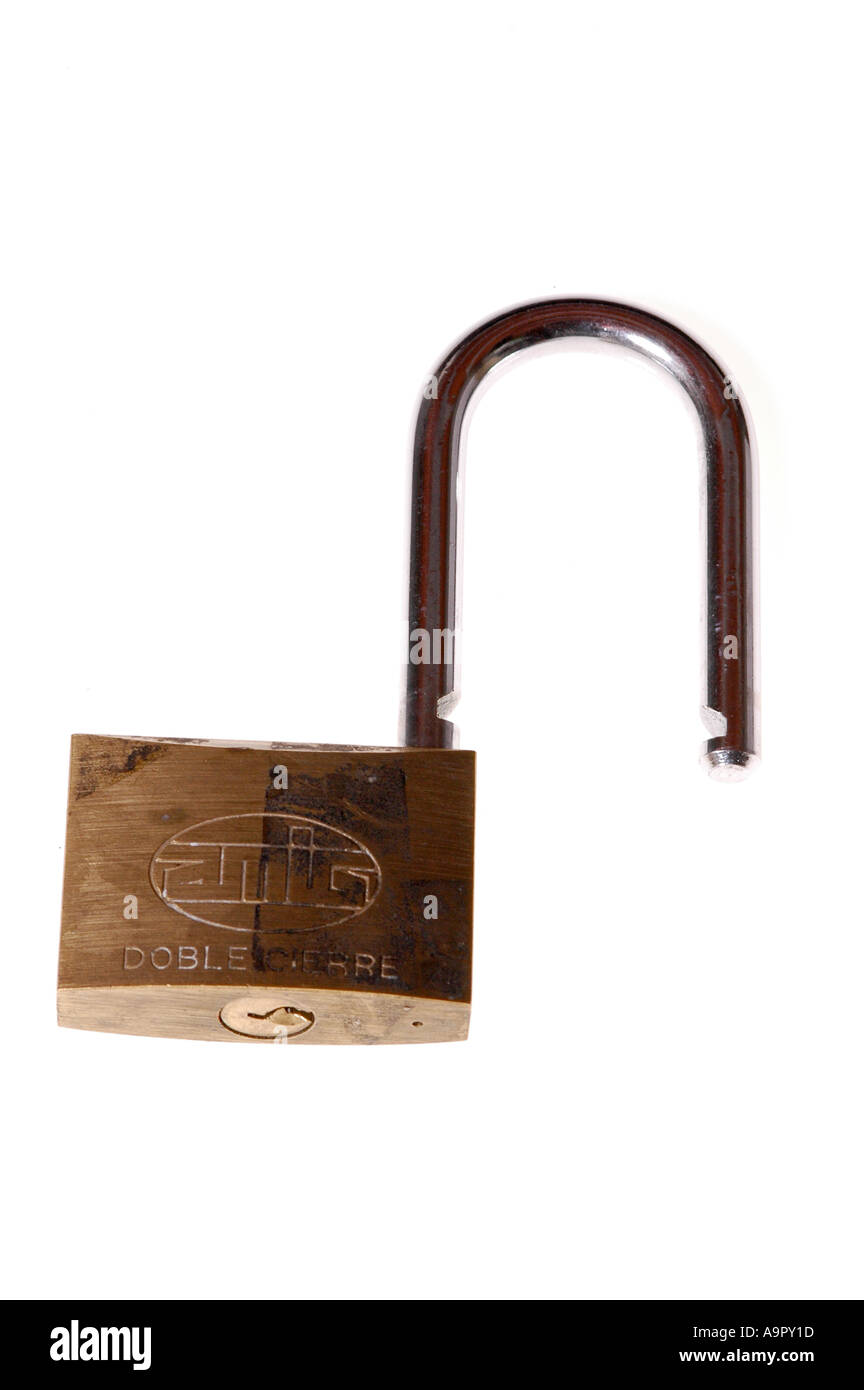 Inside door lock Cut Out Stock Images & Pictures - Alamy