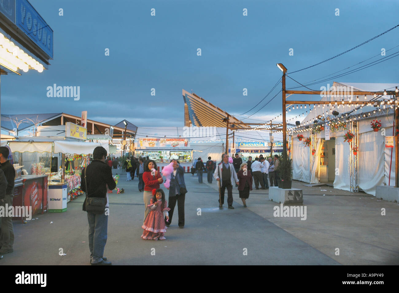 Feria de abril de barcelona hi-res stock photography and images - Alamy