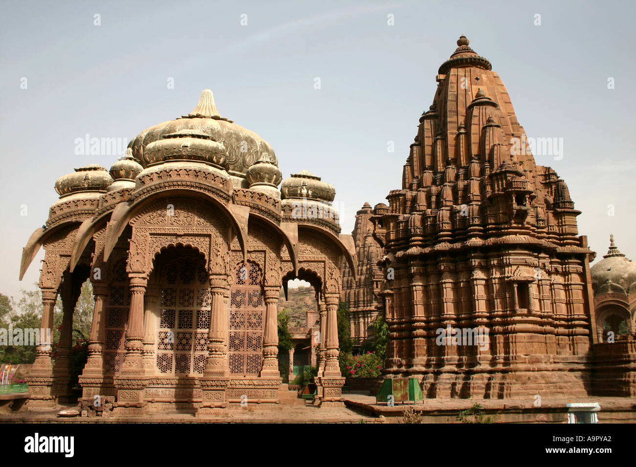 Jain temples in Rajasthan Stock Photo - Alamy