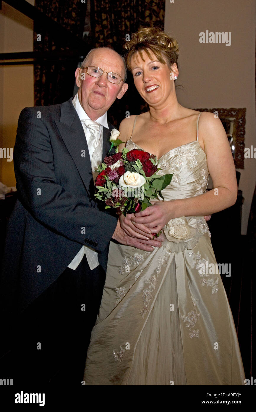 Brides father hi-res stock photography and images - Alamy
