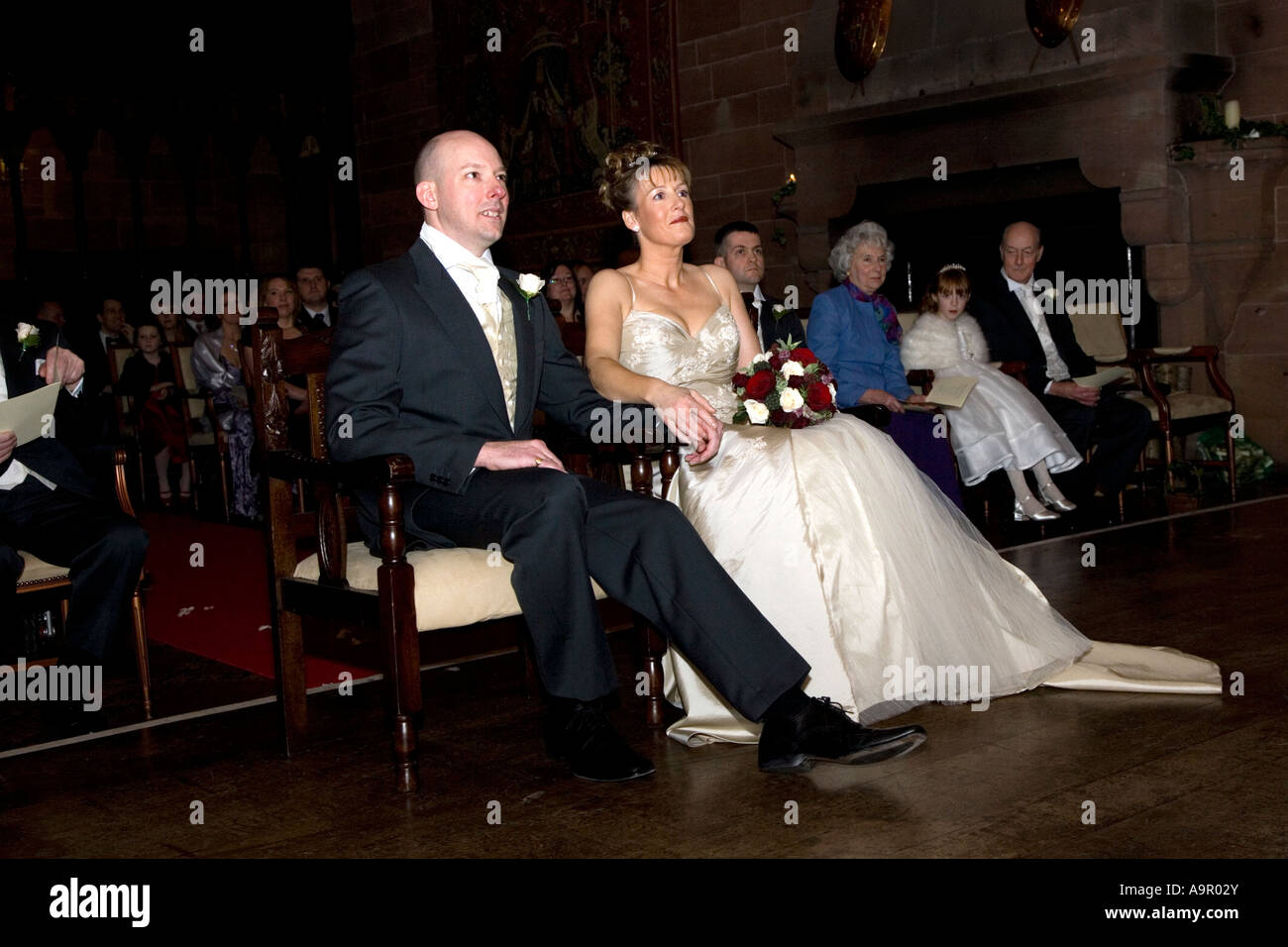 Wedding bride groom ceremony wedding hi-res stock photography and ...