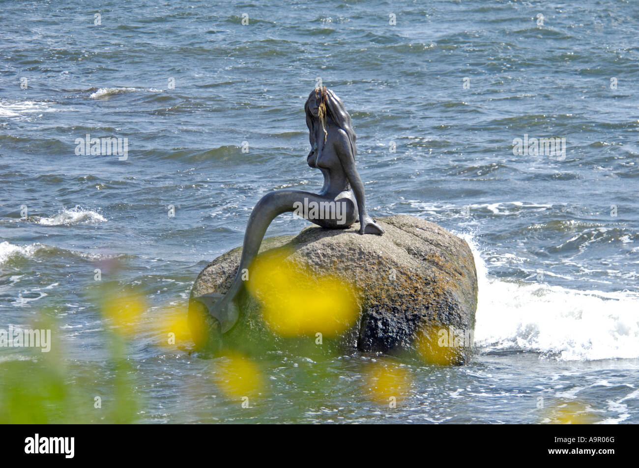 The Balintore Mermaid Seaboard Village Easter Ross Scotland Stock Photo ...