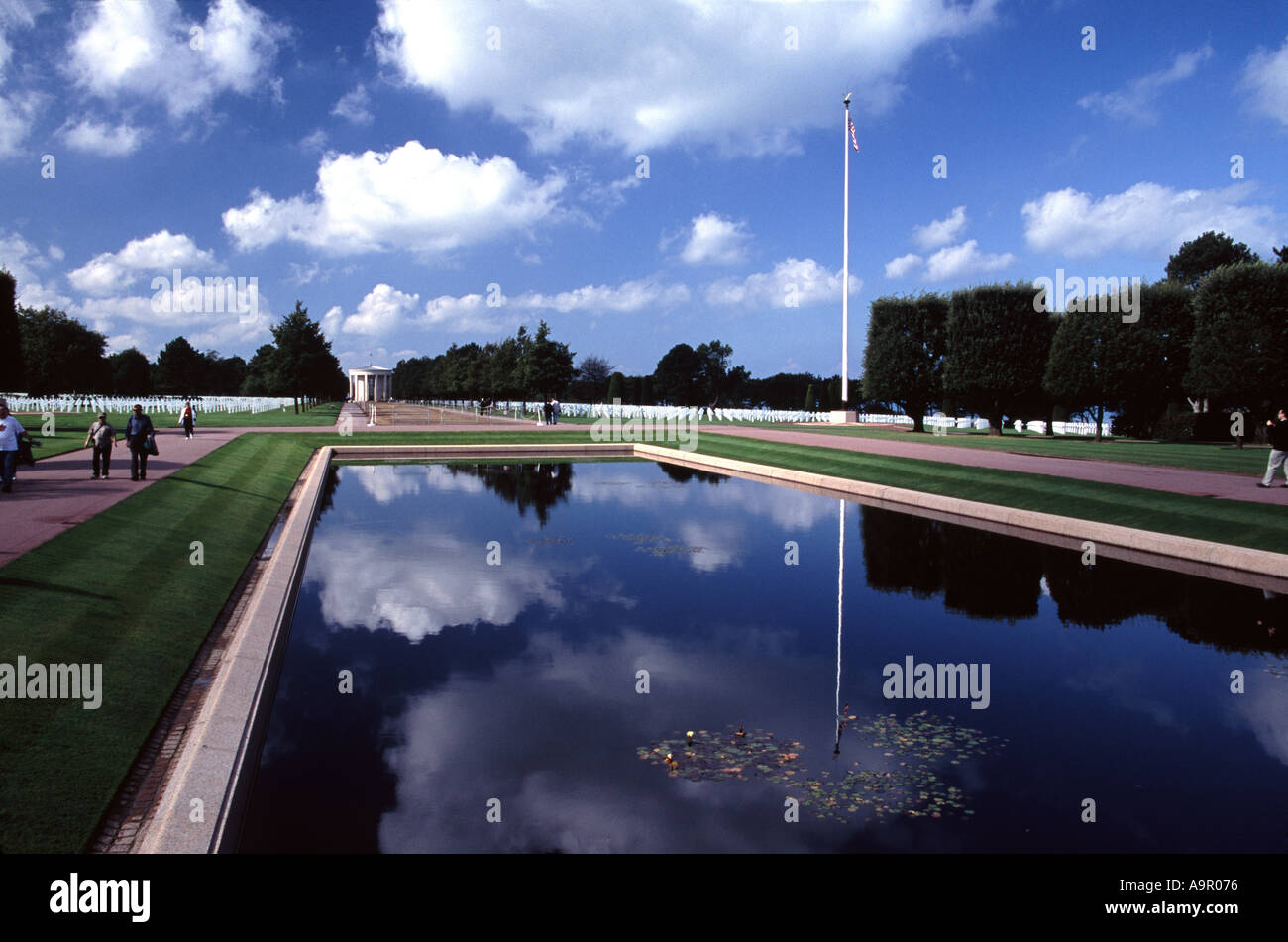 Normandy wwii memorial hi-res stock photography and images - Alamy