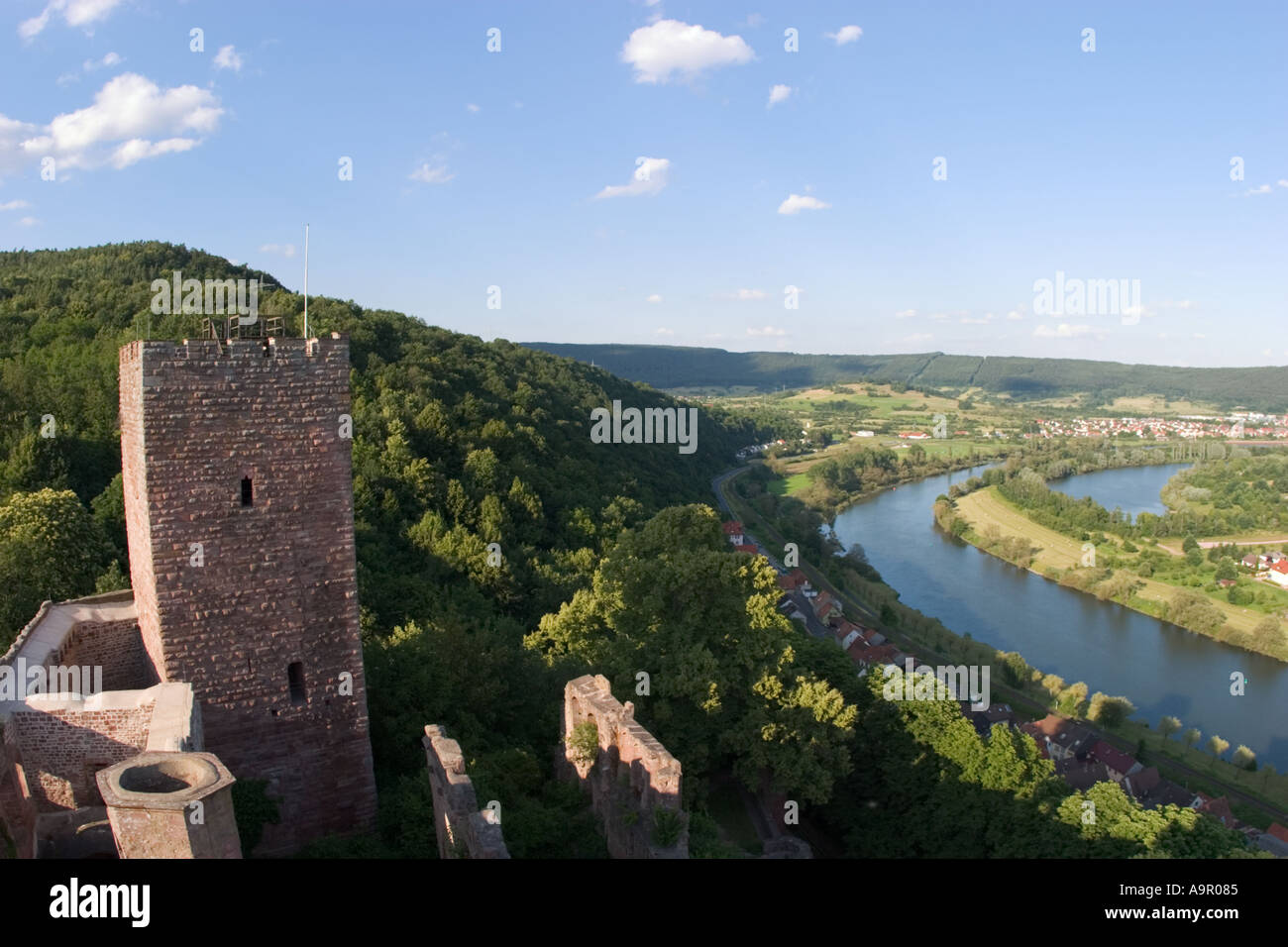 Henneberg castle hi-res stock photography and images - Alamy