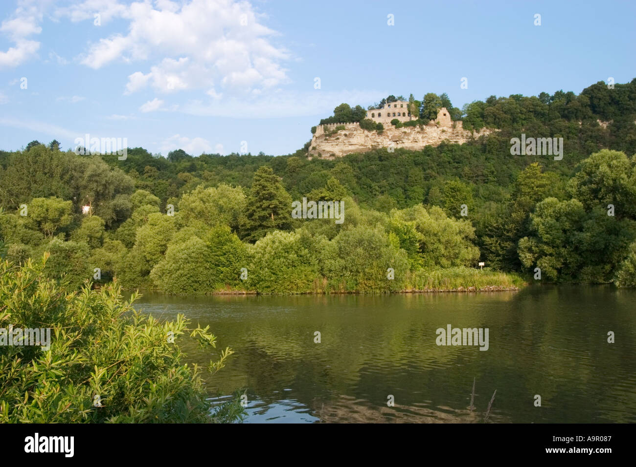 Ruin of karlburg castle hi-res stock photography and images - Alamy