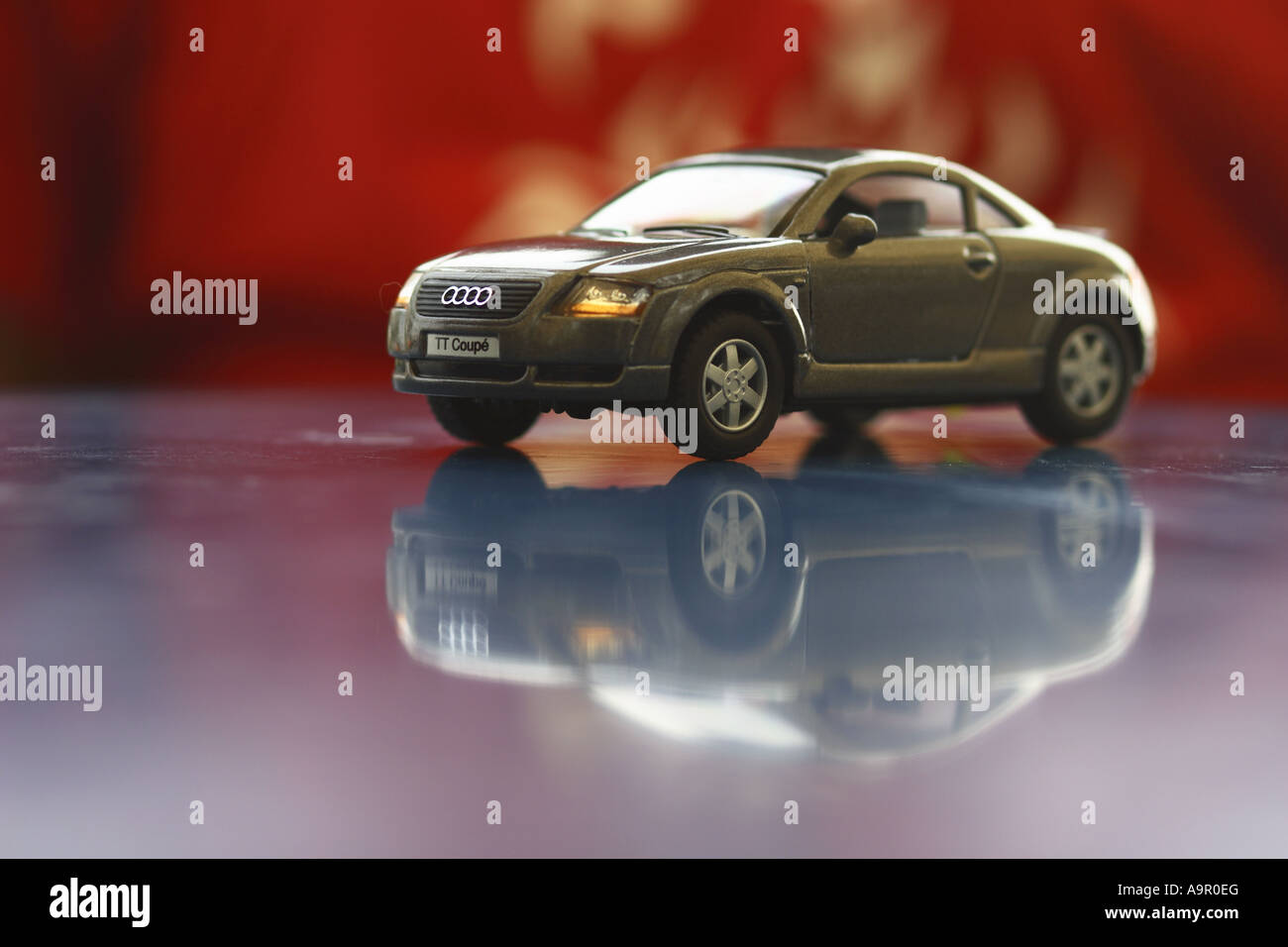 Close up of a toy car Stock Photo - Alamy
