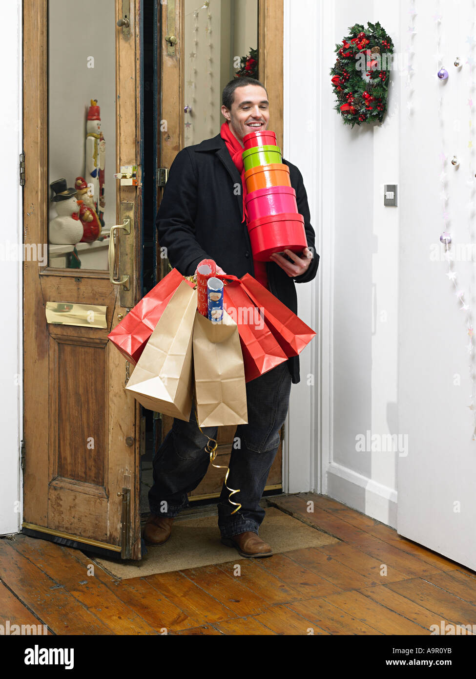 Returning from home hi-res stock photography and images - Alamy