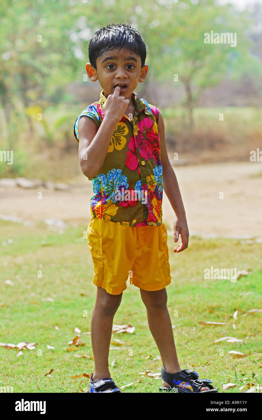 Full length portrait of a boy Stock Photo - Alamy
