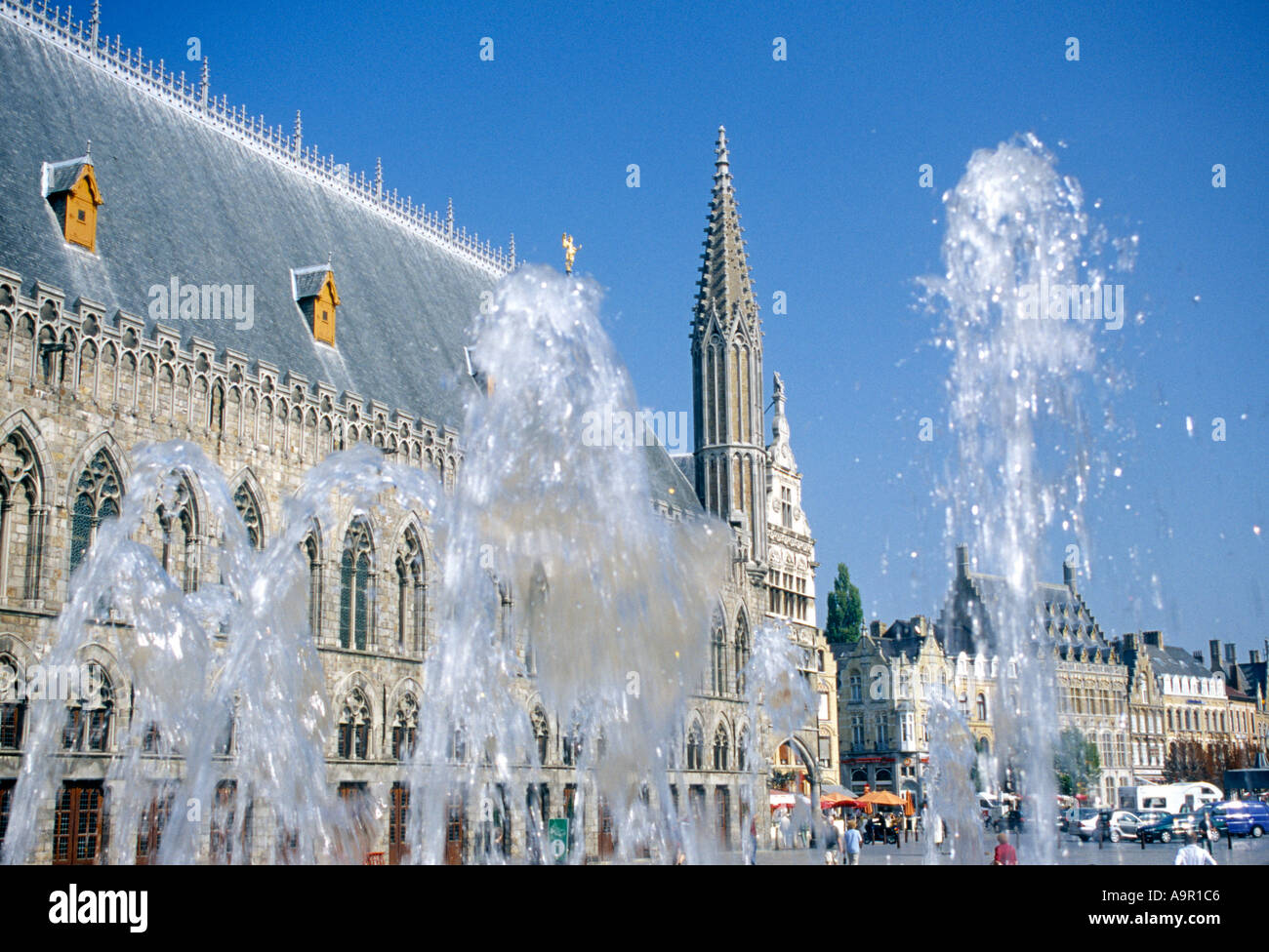 Fountain ypres ieper belgium hi-res stock photography and images - Alamy
