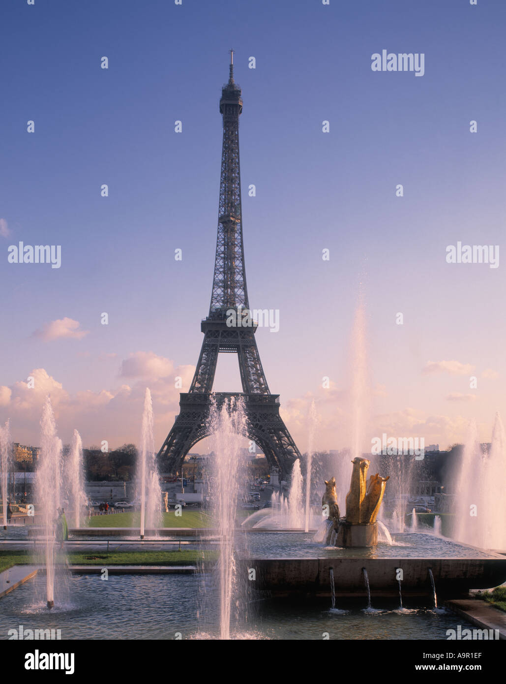 Eiffel Tower Paris France Stock Photo - Alamy