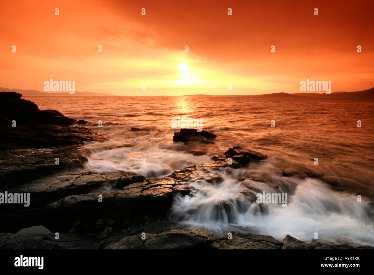Loch Scavaig from Elgol,south west isle of Skye,Highlands,Scotland ...