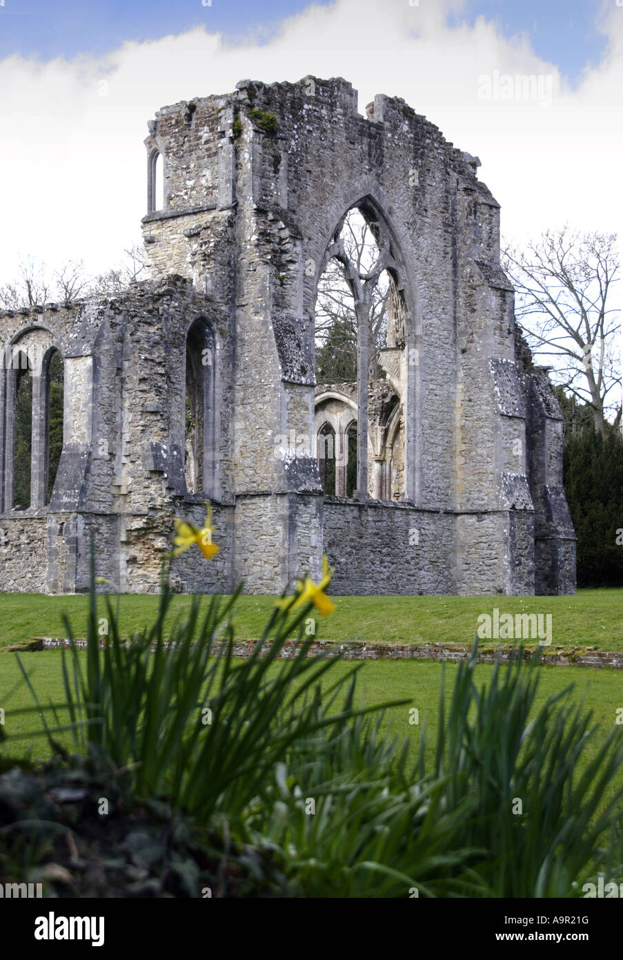 Netley abbey southampton hi-res stock photography and images - Alamy