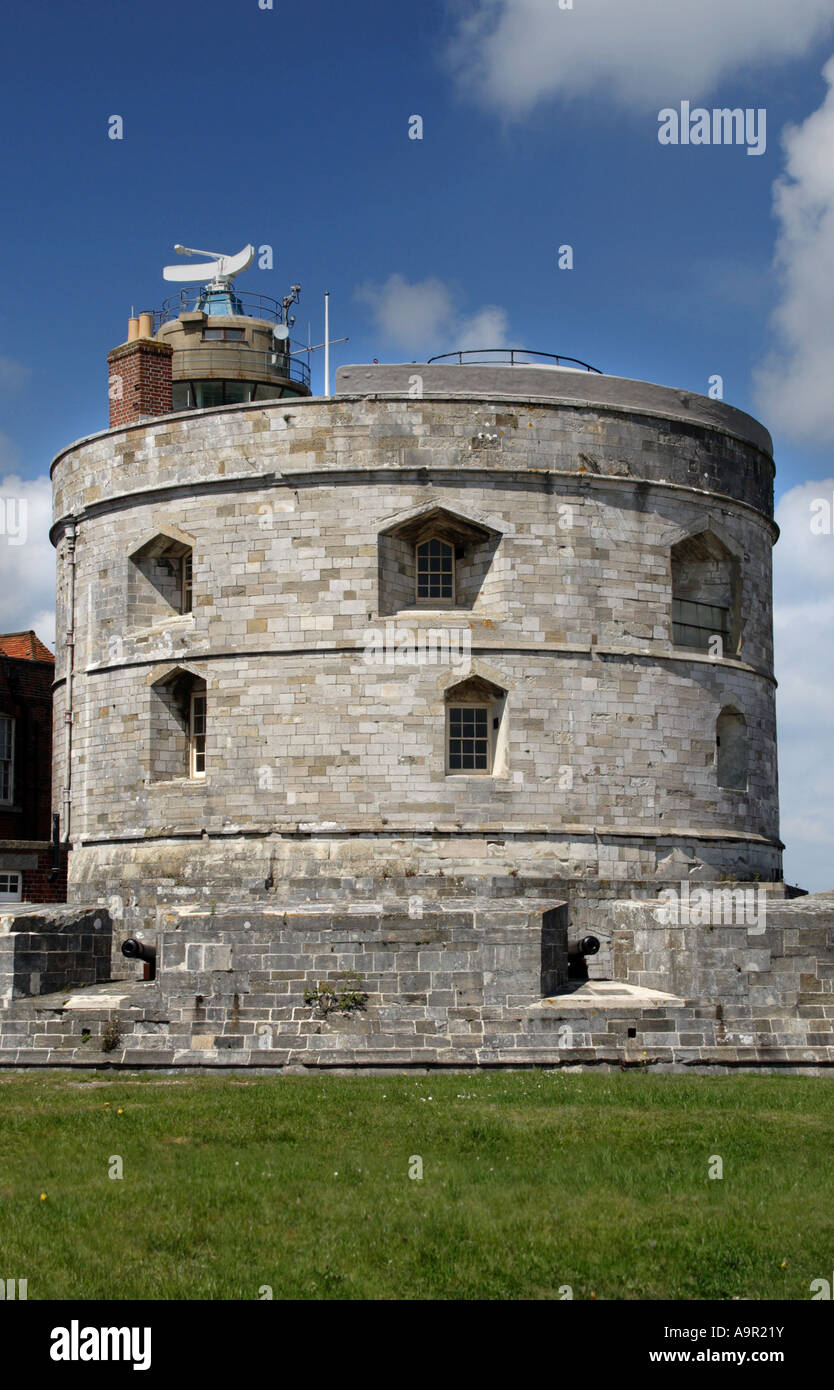 Calshot Castle, Hampshire, England Stock Photo - Alamy