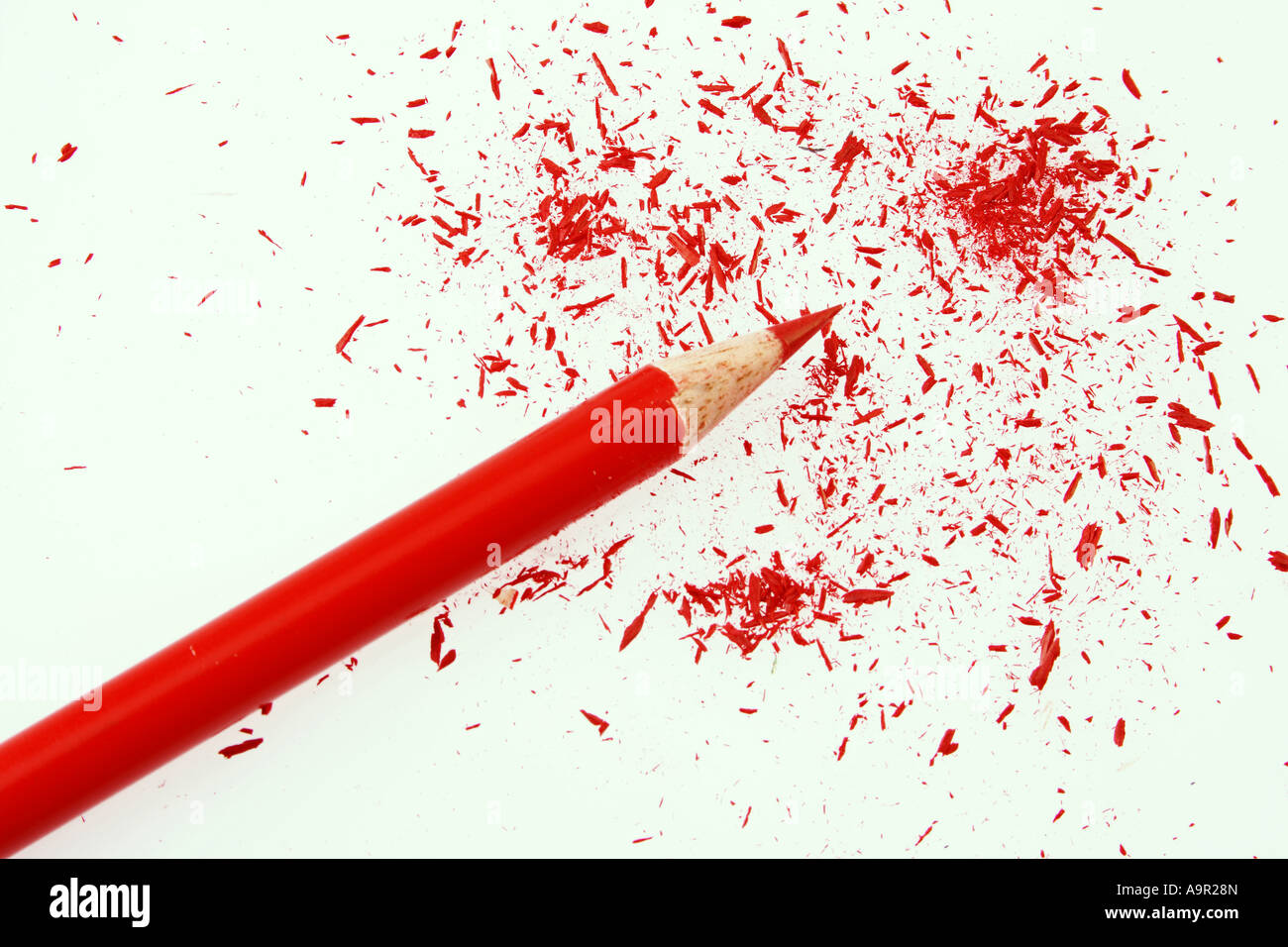Tilted pencil hi-res stock photography and images - Alamy