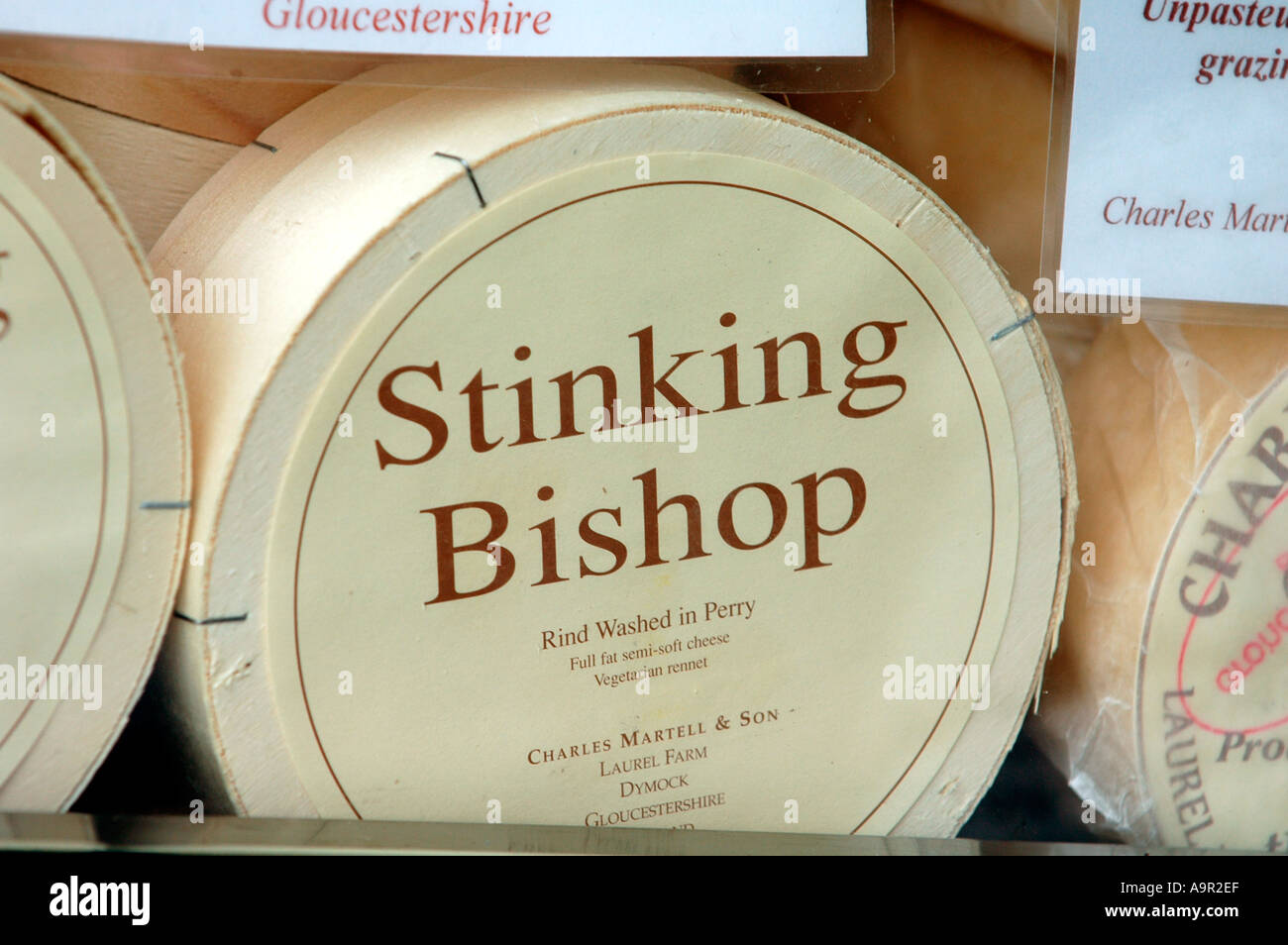 Stinking Bishop a soft washed-rind cheese produced by Charles Martell ...