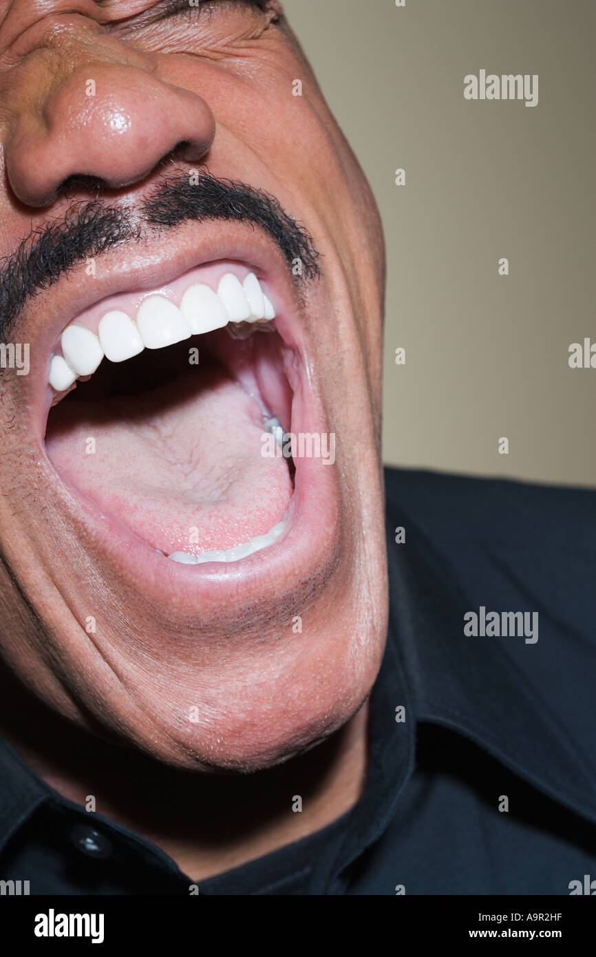 Shouting and laughing hi-res stock photography and images - Alamy