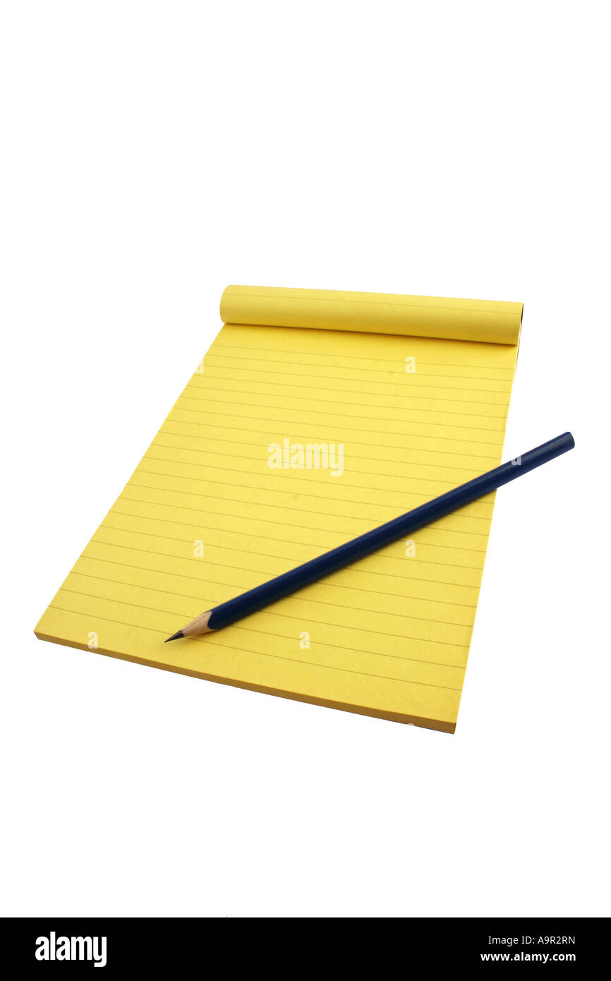 Work pencil Cut Out Stock Images & Pictures - Alamy