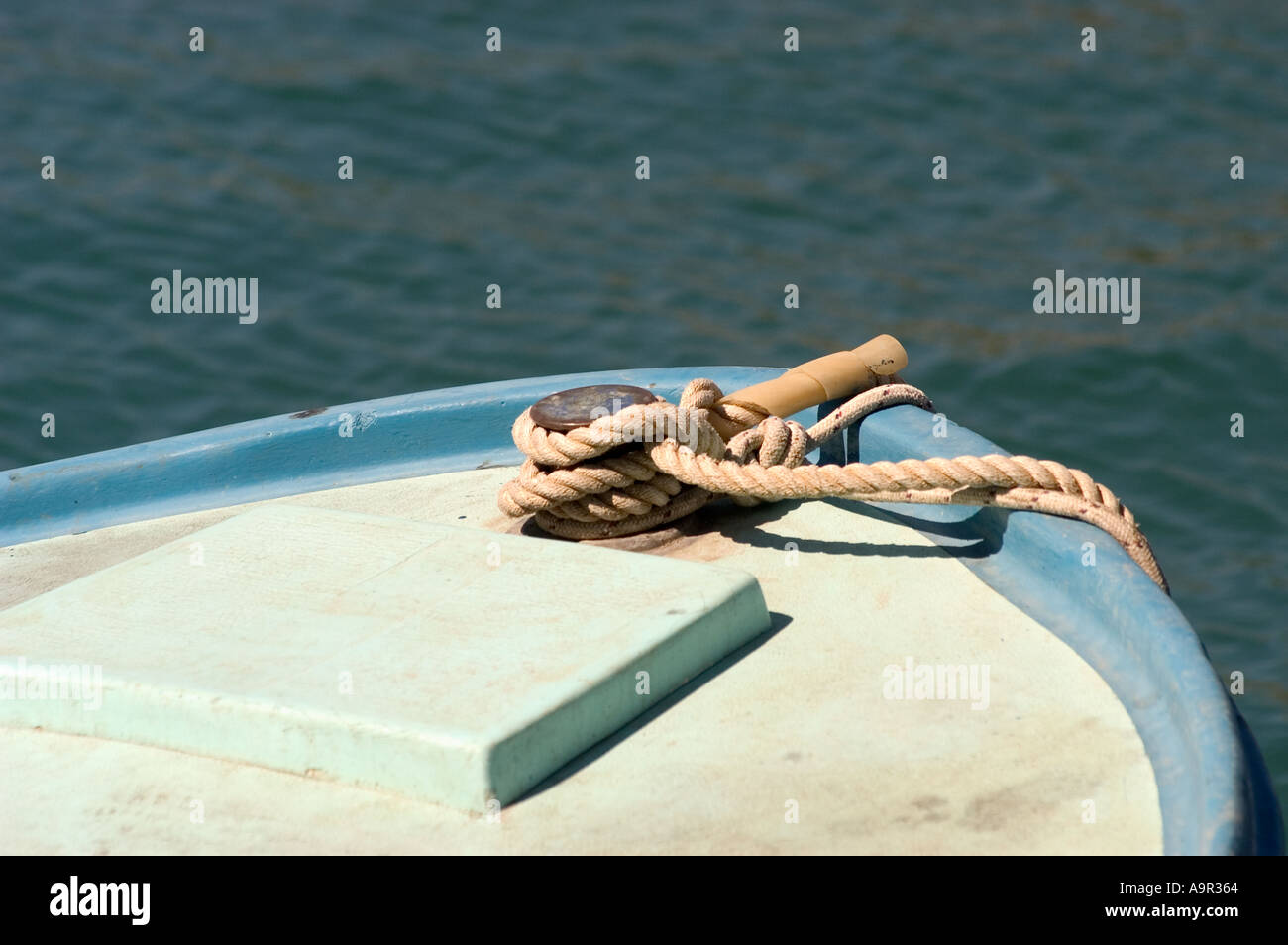 Boat of wooden croatian boat Stock Photo - Alamy