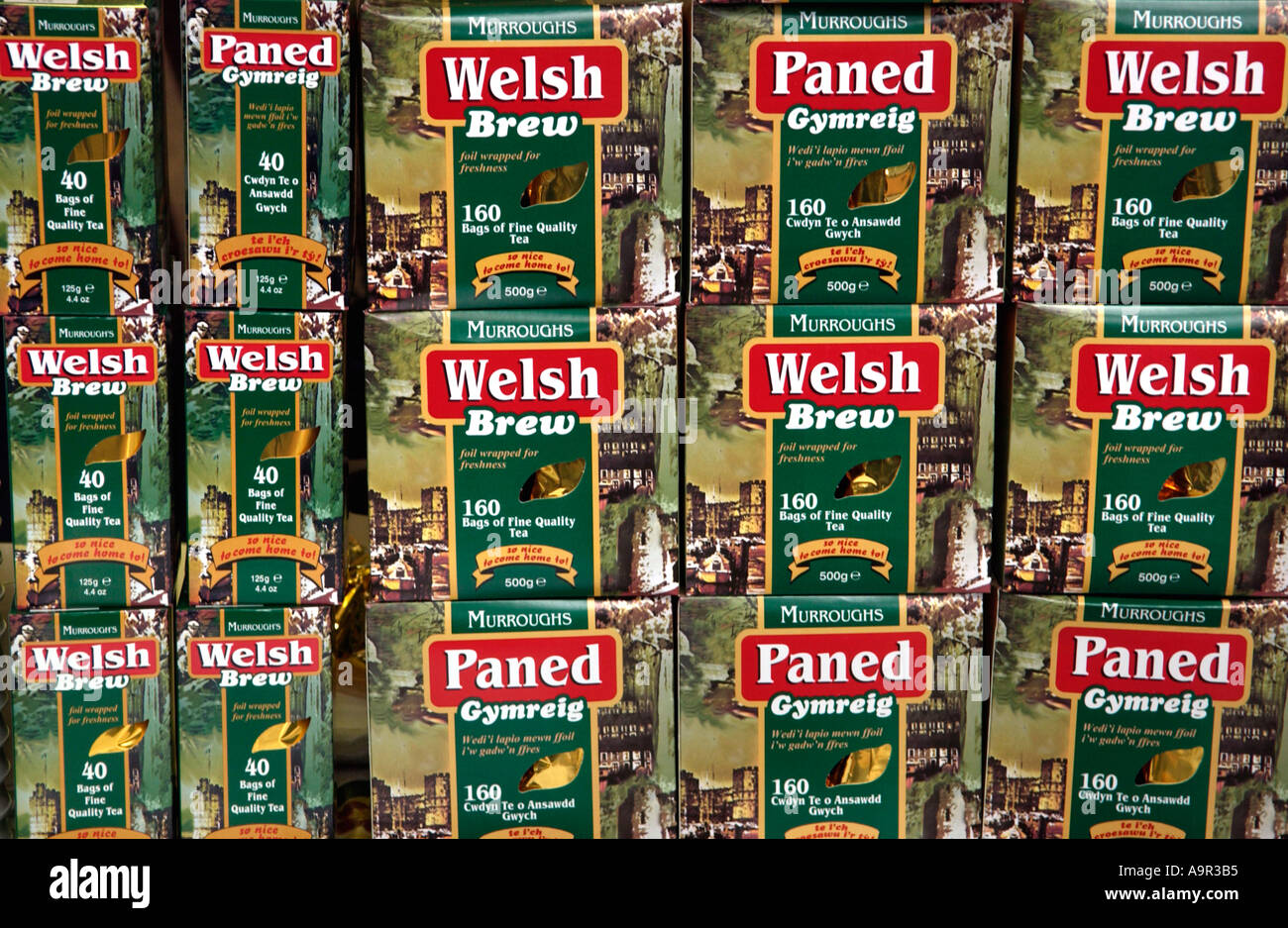 Welsh brew paned tea hi-res stock photography and images - Alamy