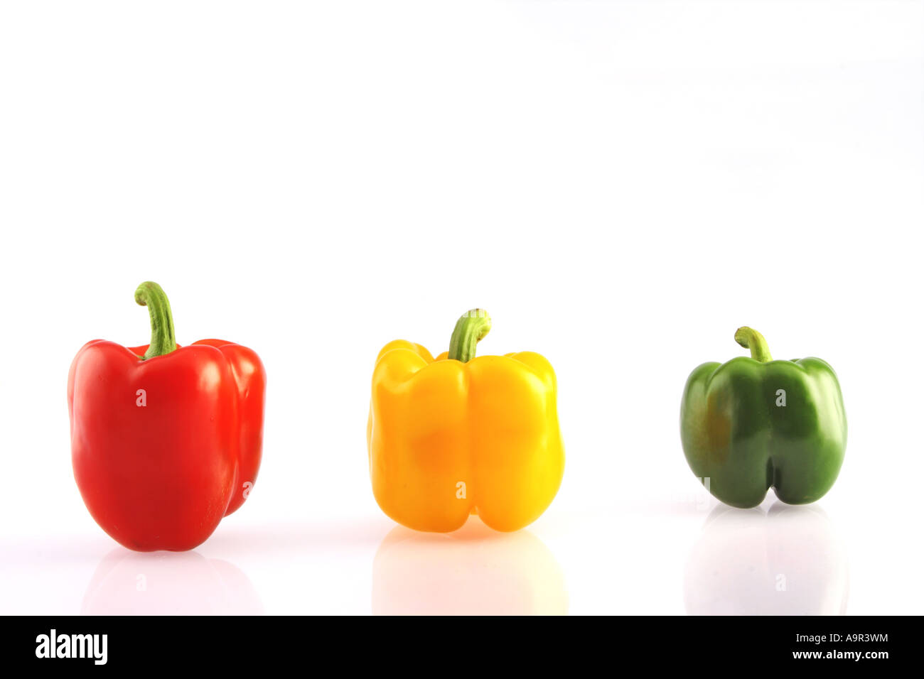 Close up of colourful capsicum Stock Photo - Alamy