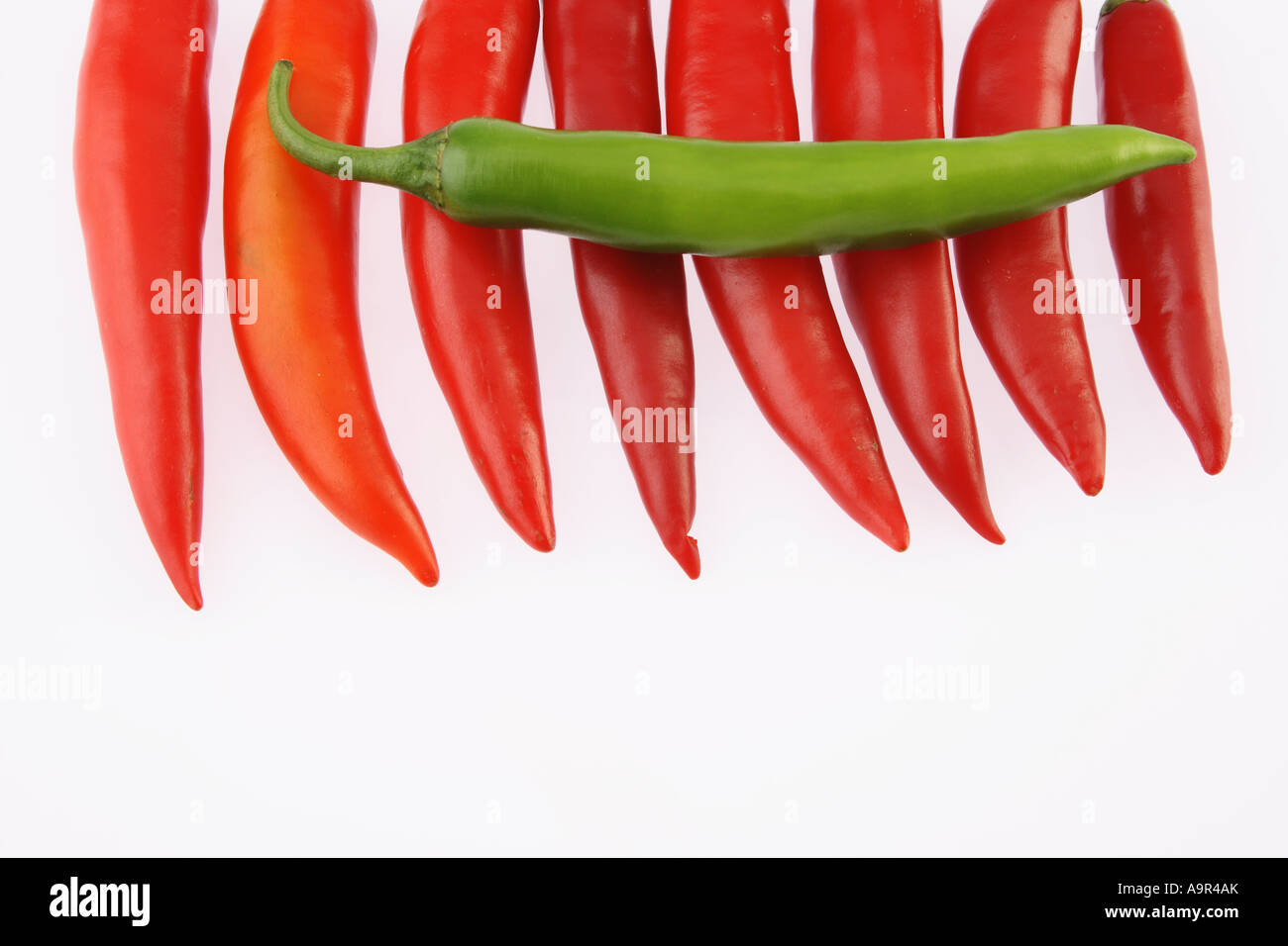 Chilli cut open hi-res stock photography and images - Alamy