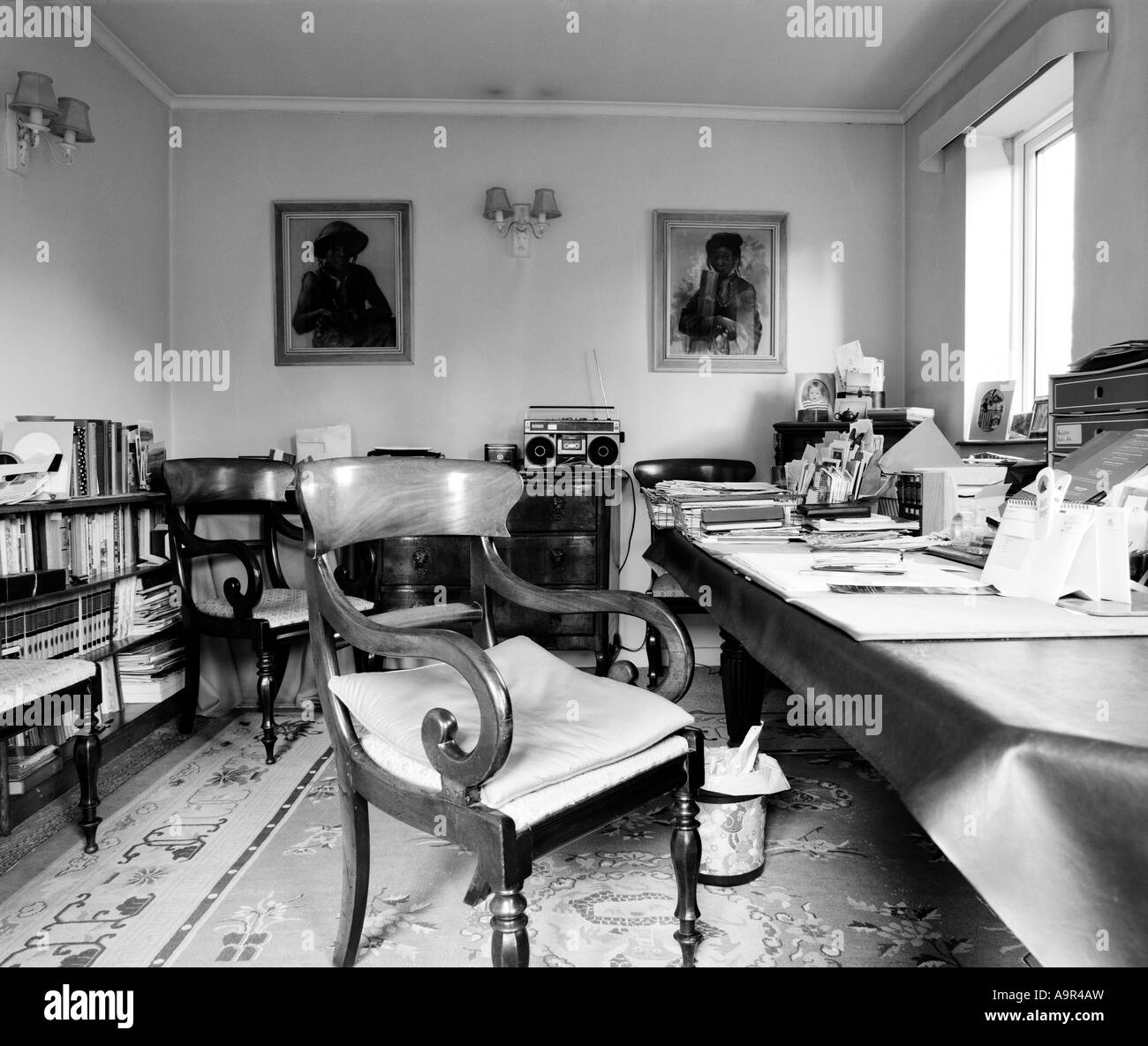 Study area Black and White Stock Photos & Images - Alamy