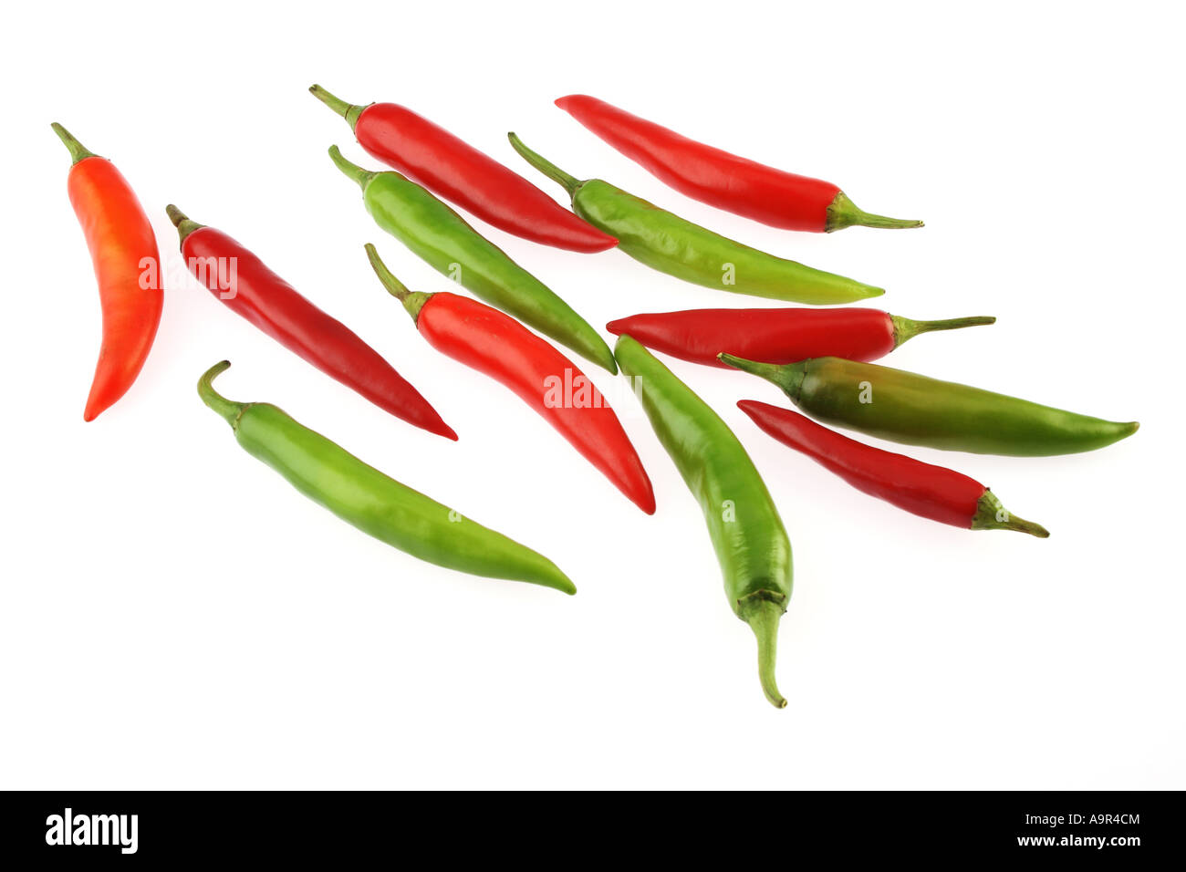 Extreme close up of a red chilli Stock Photo - Alamy