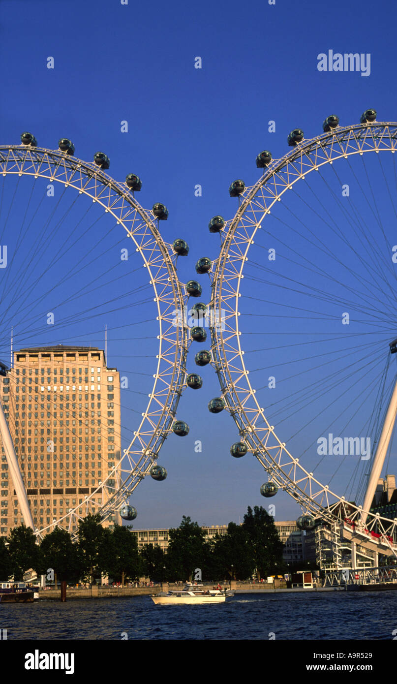 The London Eye Large Cogs England UK Stock Photo - Alamy