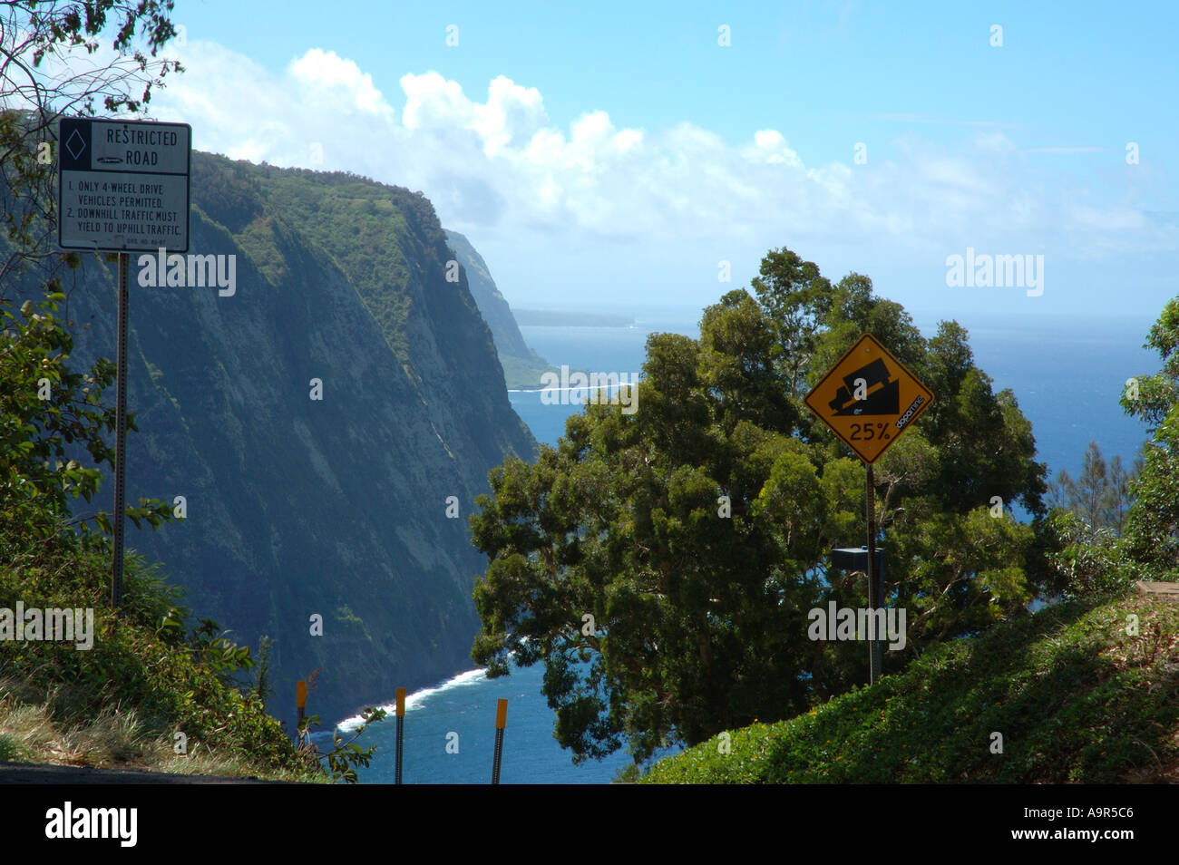 Waipio Valley Road High Resolution Stock Photography and Images - Alamy