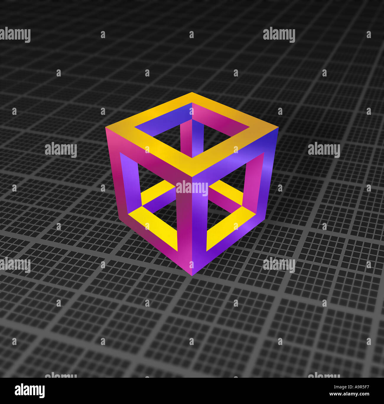 Hollow cube hi-res stock photography and images - Alamy