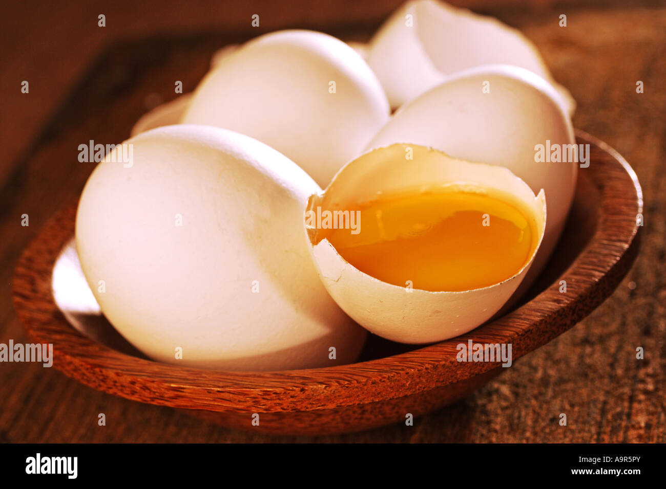 Close up of egg yolk Stock Photo - Alamy