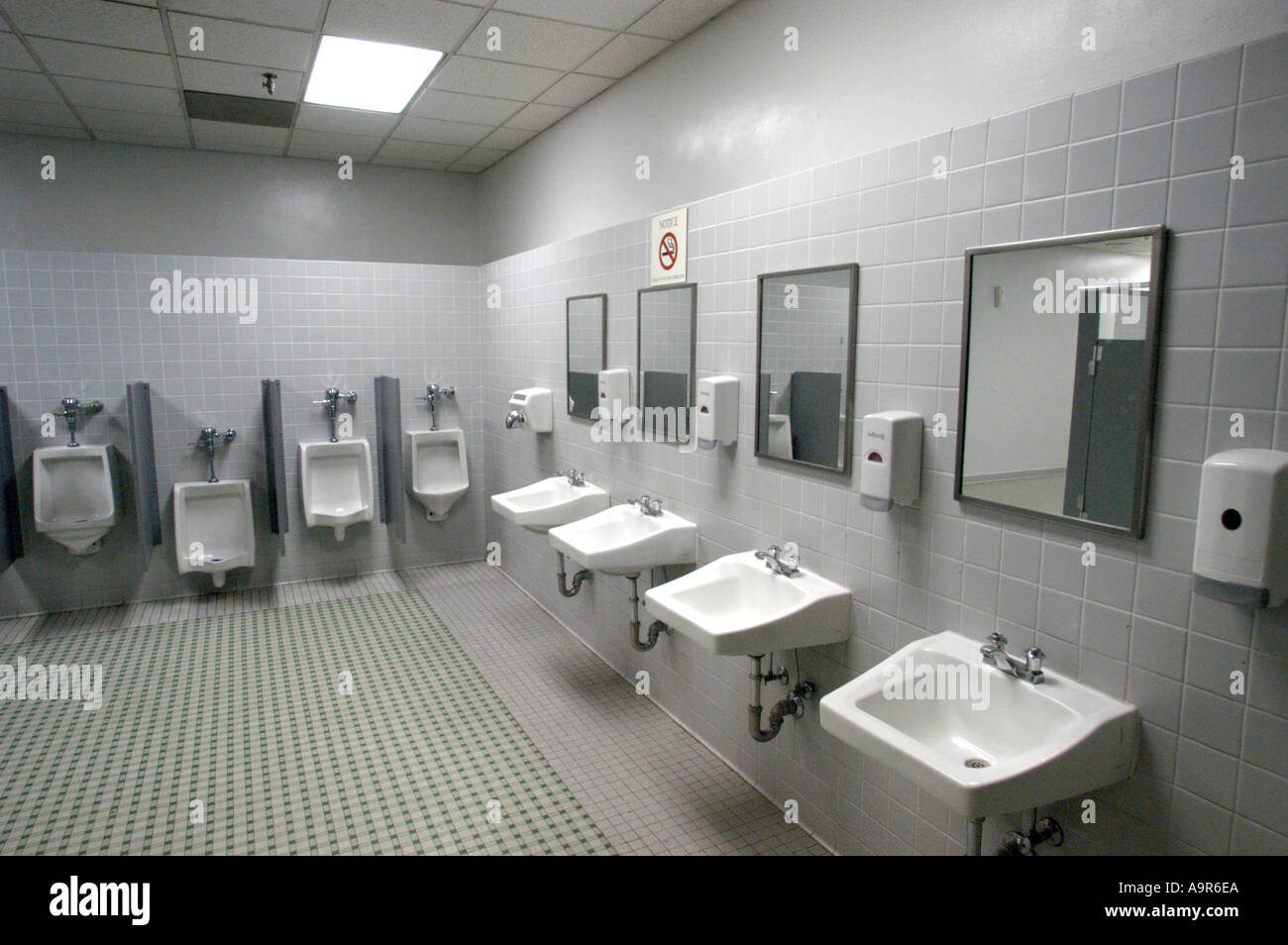 Bathroom Men s Clean Stock Photo - Alamy