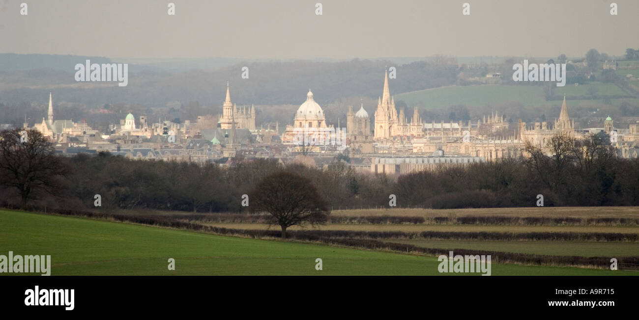 The Dreaming spires of Oxford Stock Photo - Alamy