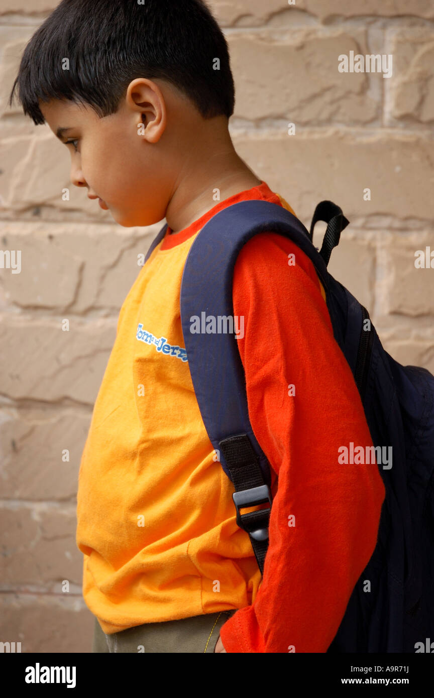 Portrait of a cute boy Stock Photo - Alamy