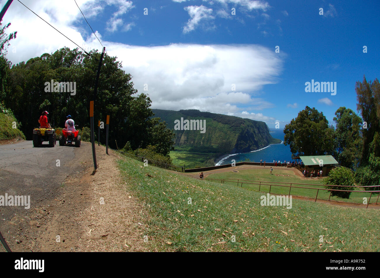 Waipio valley road, hawaii hi-res stock photography and images - Alamy