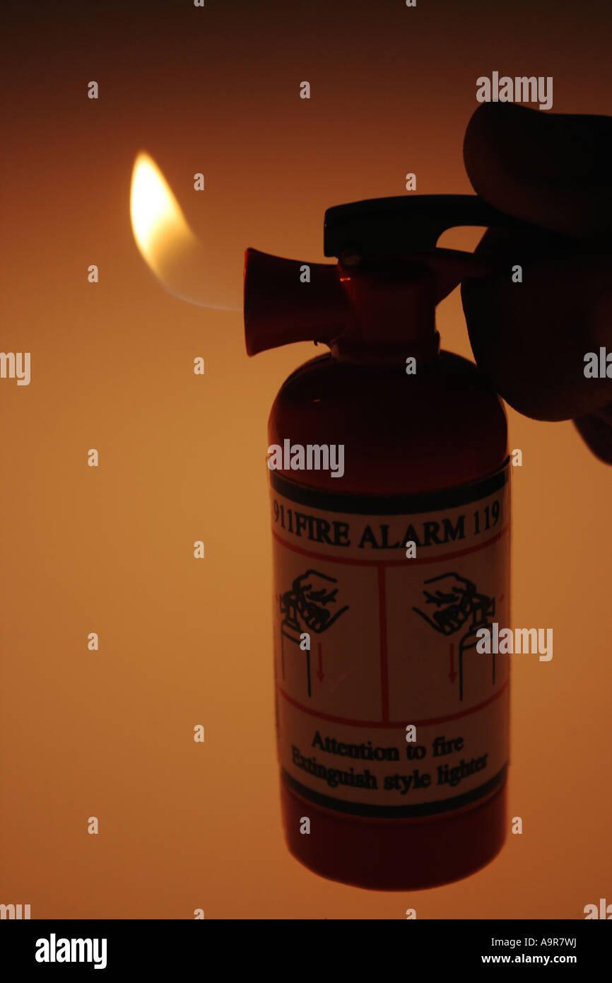 Stylish lighter cigarette lighter hi-res stock photography and images ...