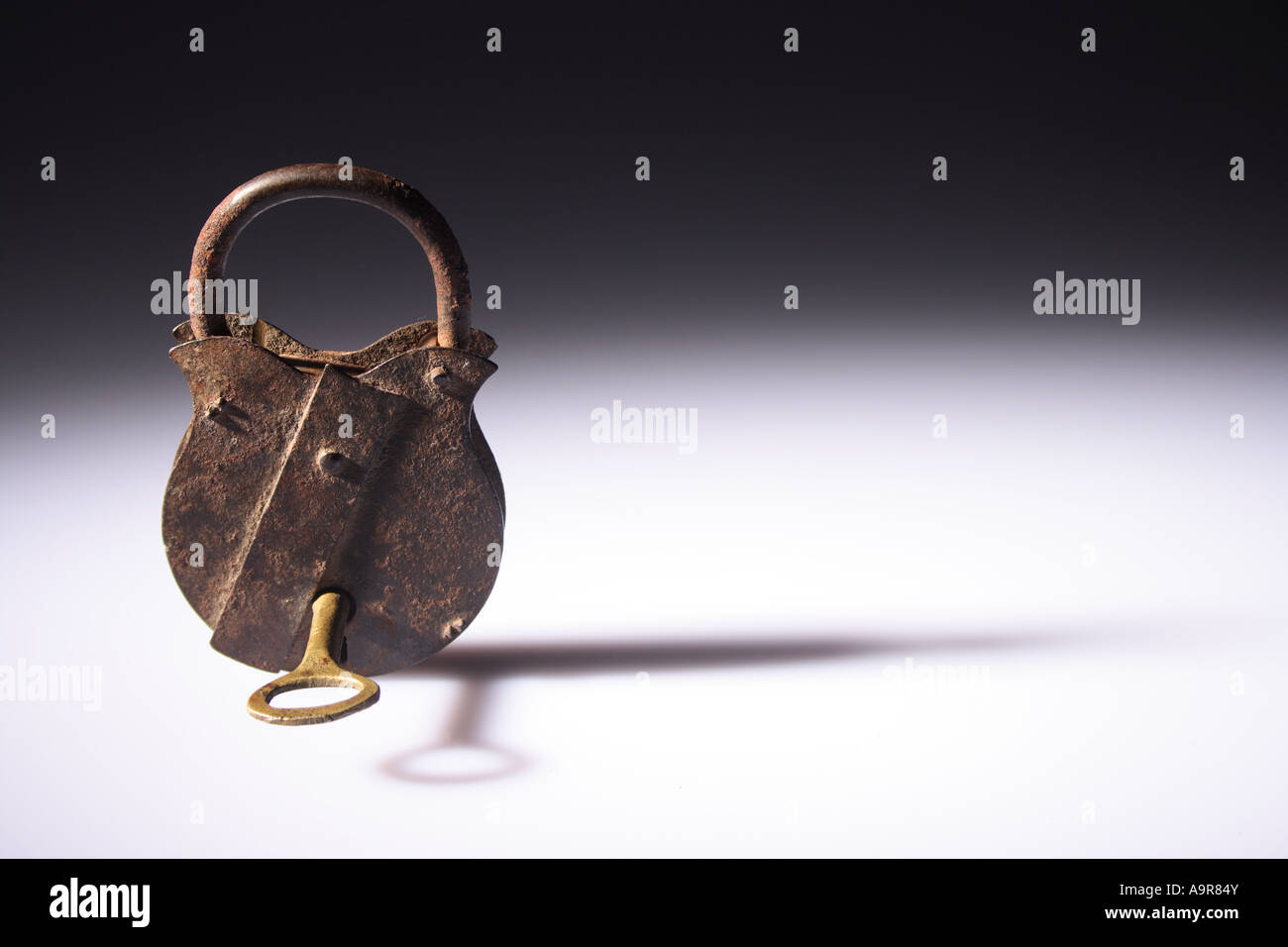Lock and Key Stock Photo - Alamy
